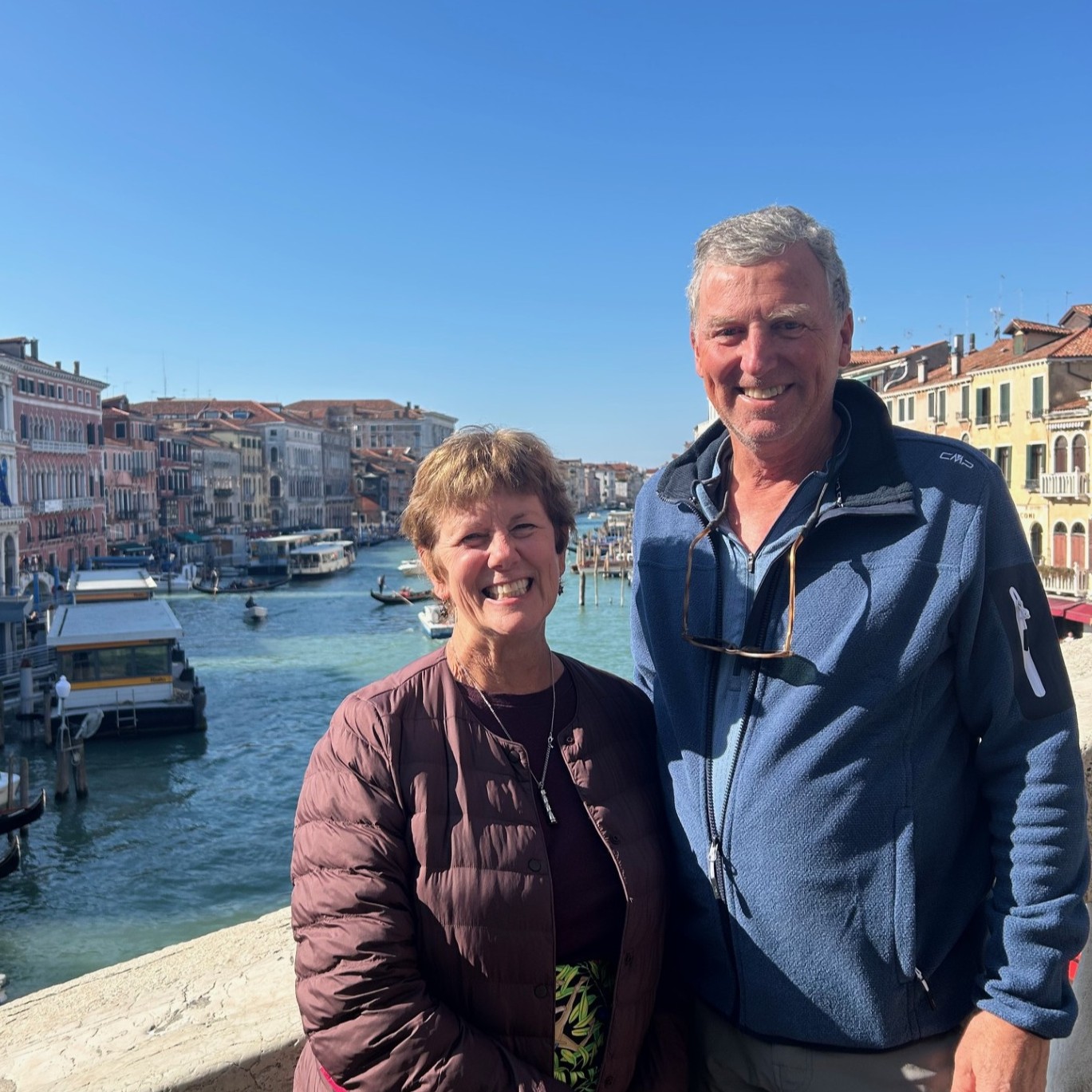 Ed Callaway and Amy Freeman - Jewish Community Foundation of San Diego