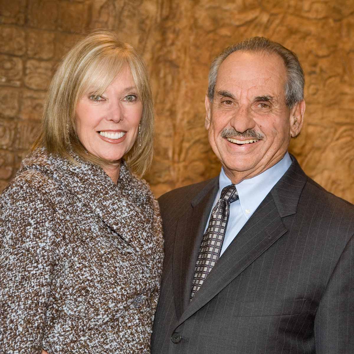 Edgar and Julie Berner - Jewish Community Foundation of San Diego