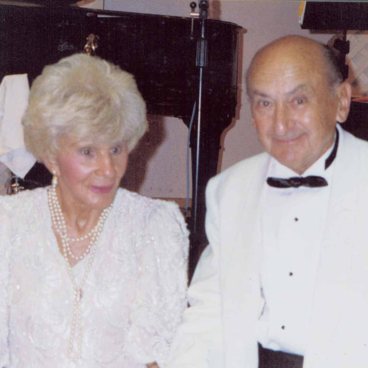 Barbara and Henry Reed - Jewish Community Foundation of San Diego