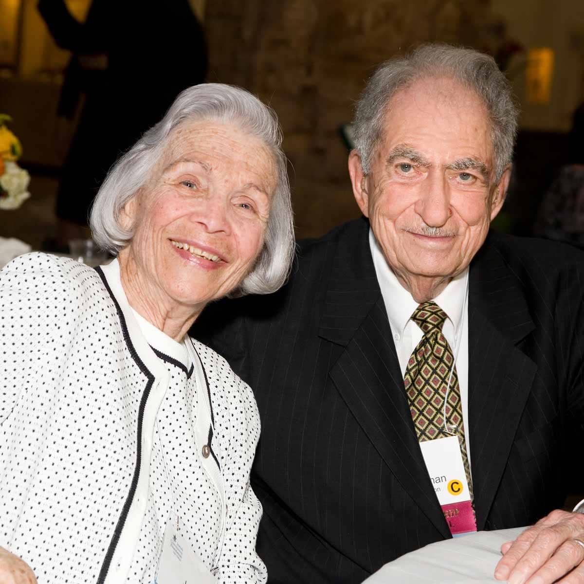 Herman and Jean Gordon - Jewish Community Foundation of San Diego