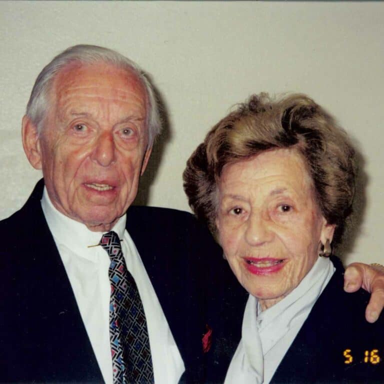 Howard and Lottie Marcus - Jewish Community Foundation of San Diego