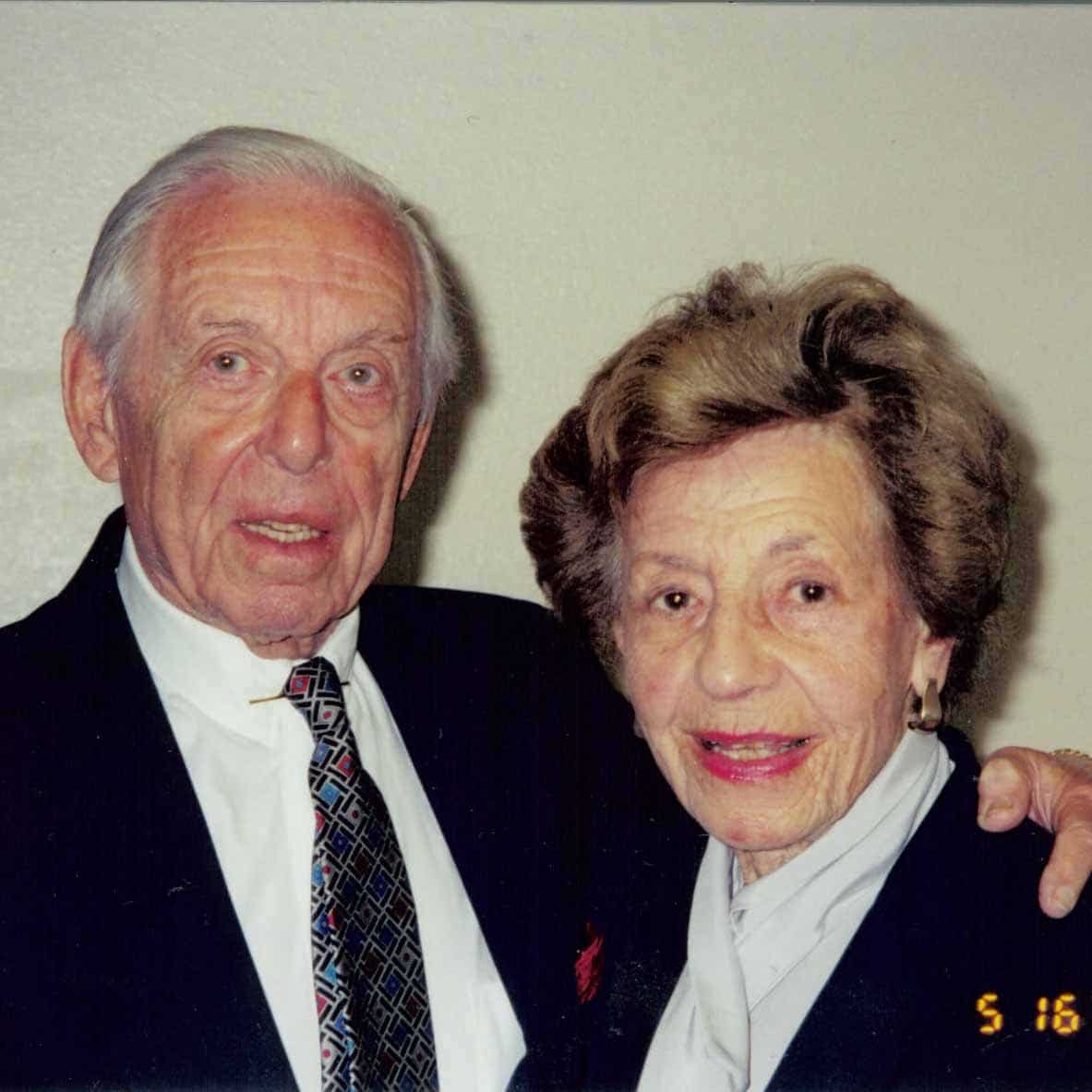 Howard and Lottie Marcus - Jewish Community Foundation of San Diego