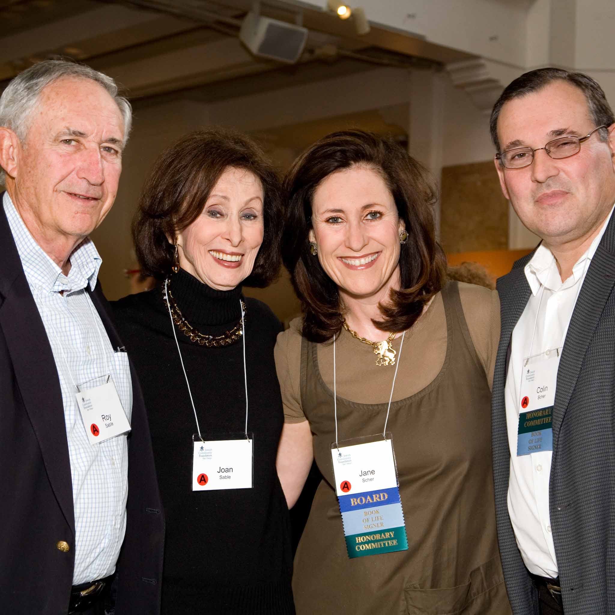 Jane Scher - Jewish Community Foundation of San Diego