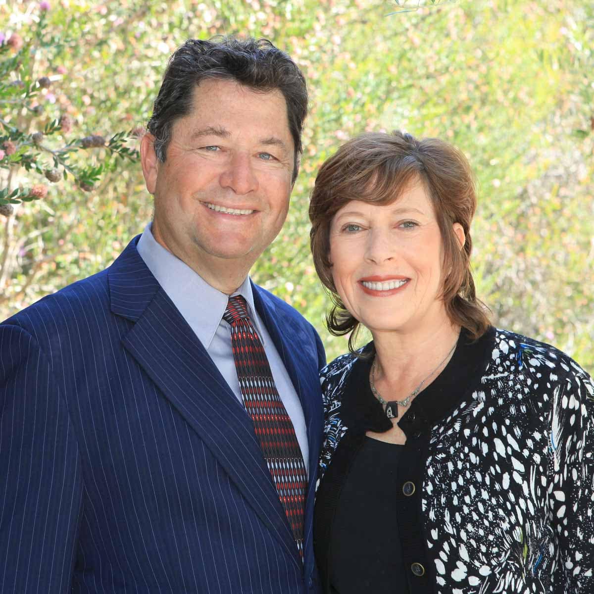 Brian and Suzanne Marcus - Jewish Community Foundation of San Diego