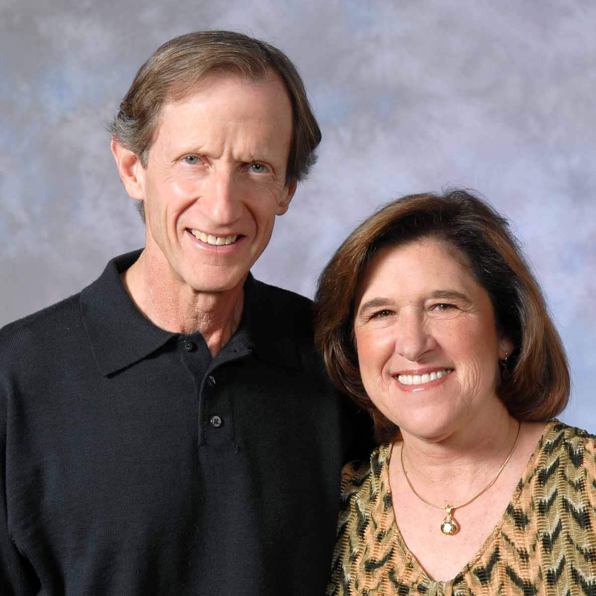 Mark and Ellen Moss - Jewish Community Foundation of San Diego