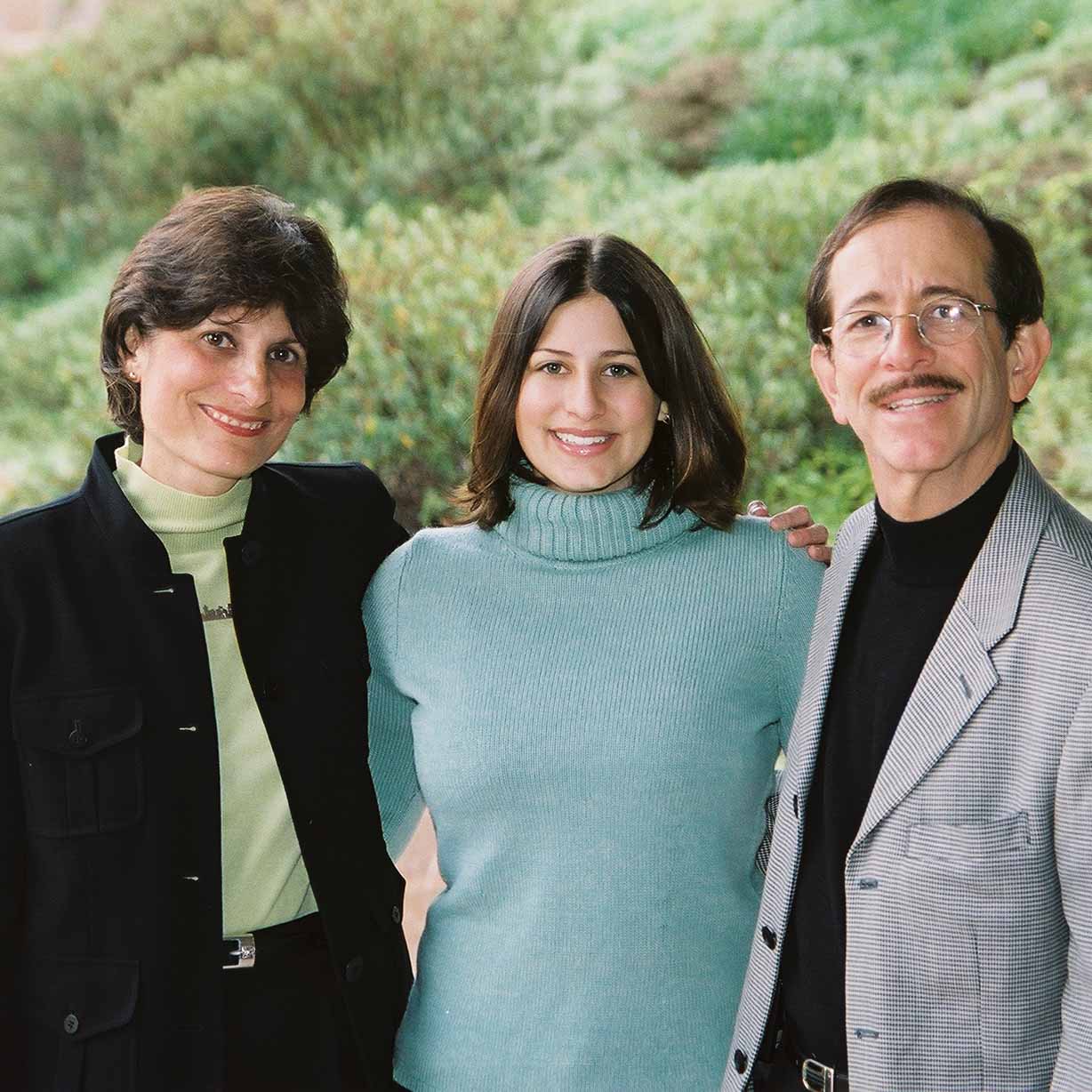 Marshall, Gail and Rebecca Littman - Jewish Community Foundation of San ...