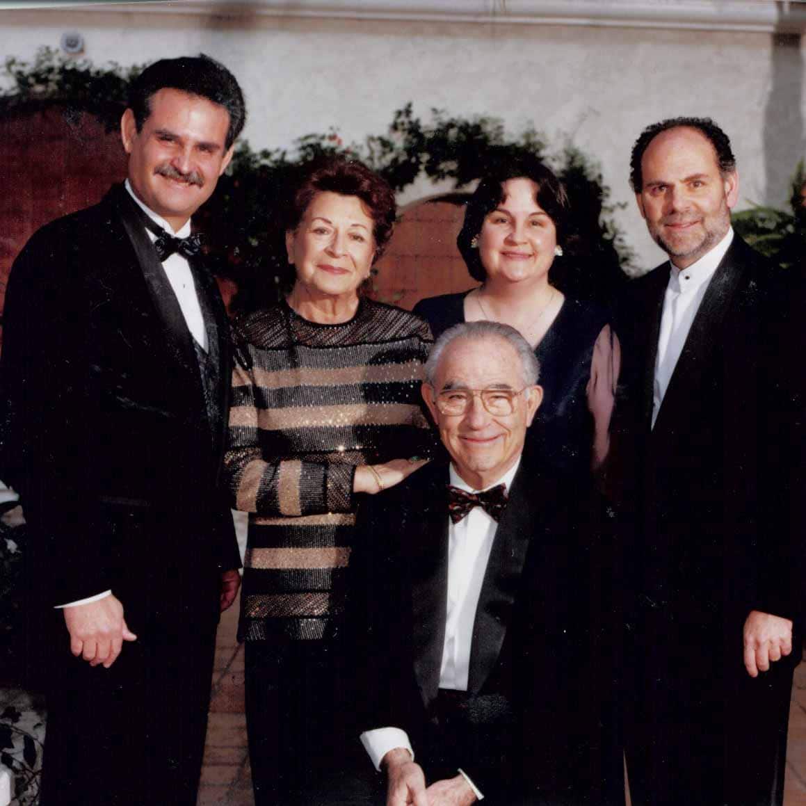 Sarah and Nessim Tiano - Jewish Community Foundation of San Diego