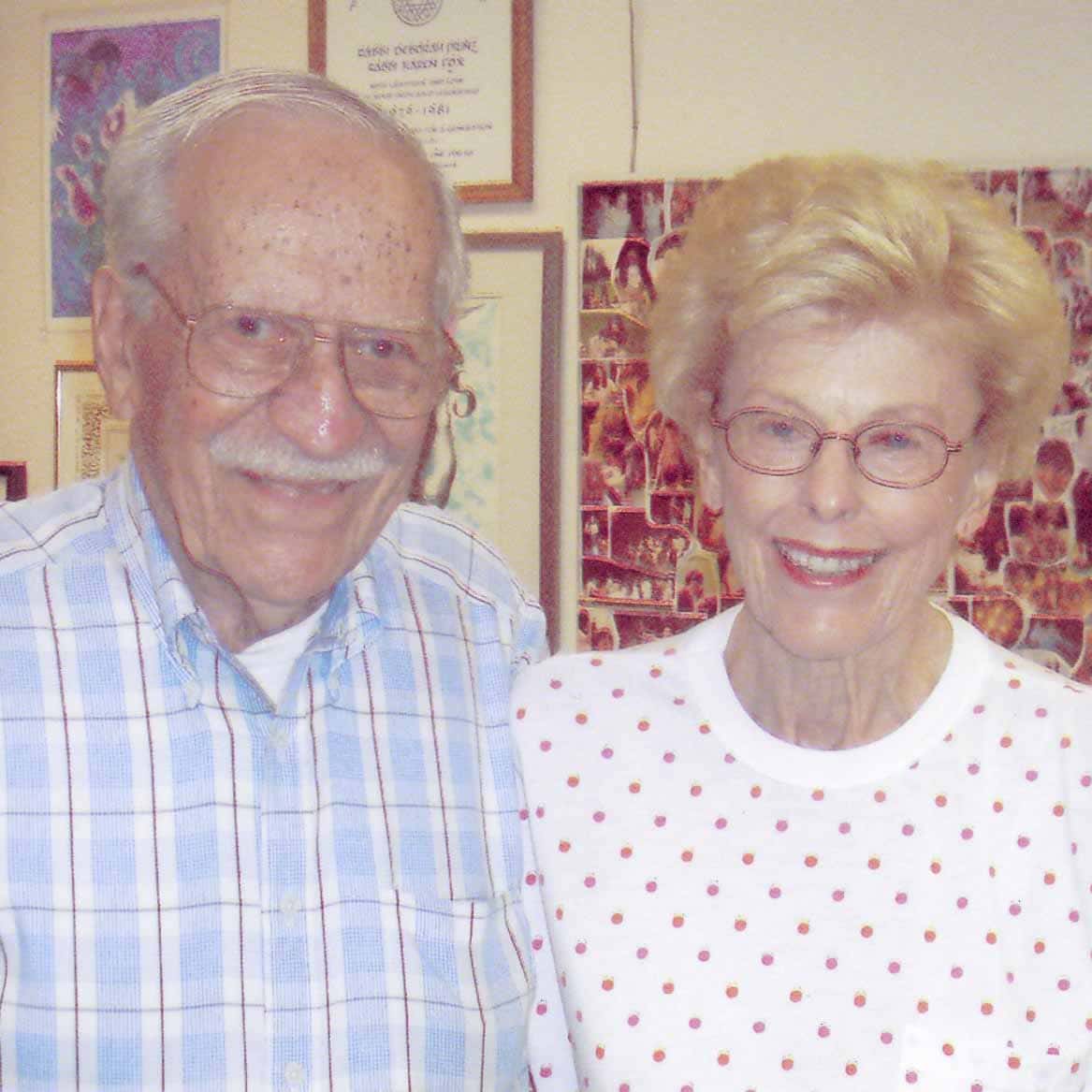 Bob and Mary-Stuart Taylor - Jewish Community Foundation of San Diego