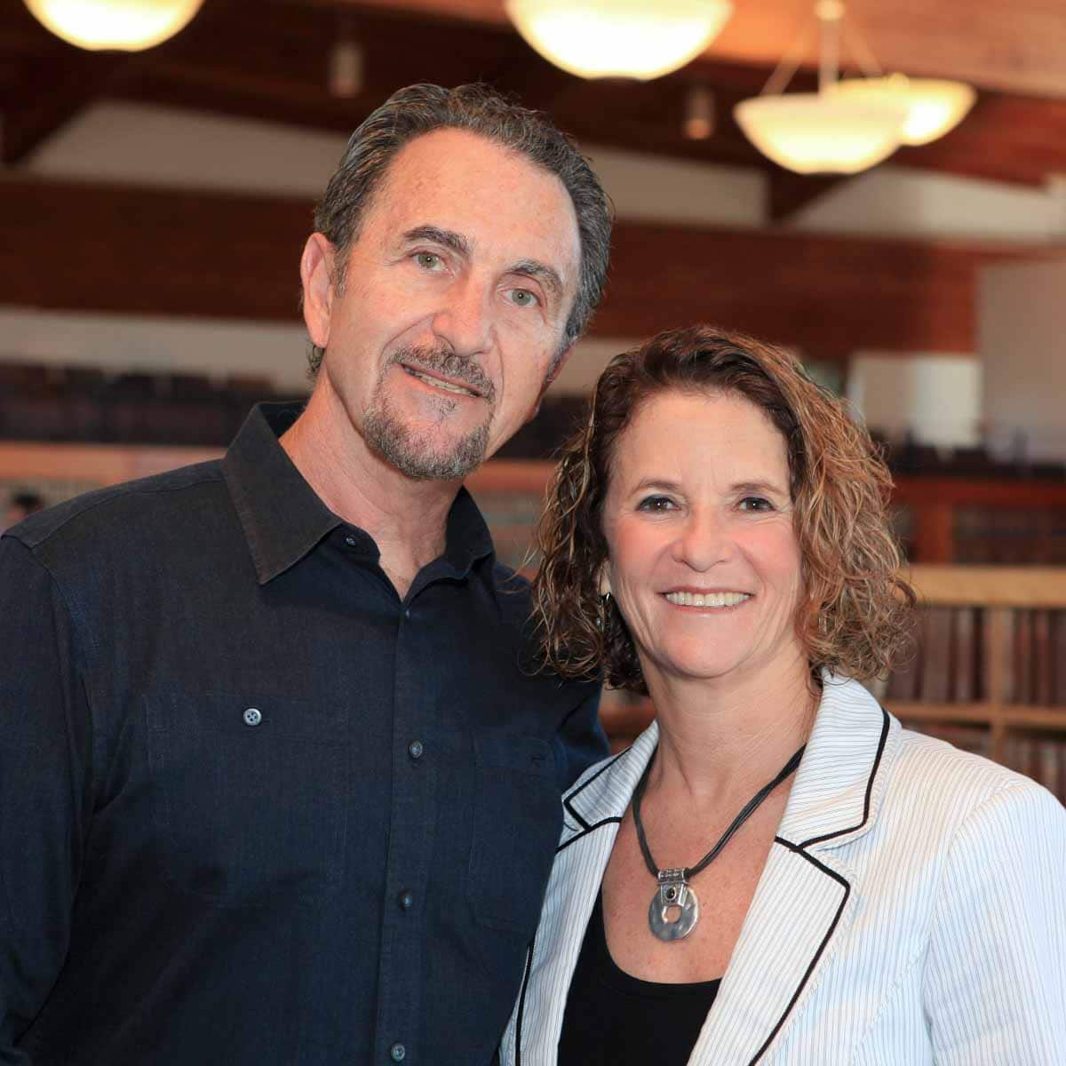 Howard and Diane Schachat - Jewish Community Foundation of San Diego