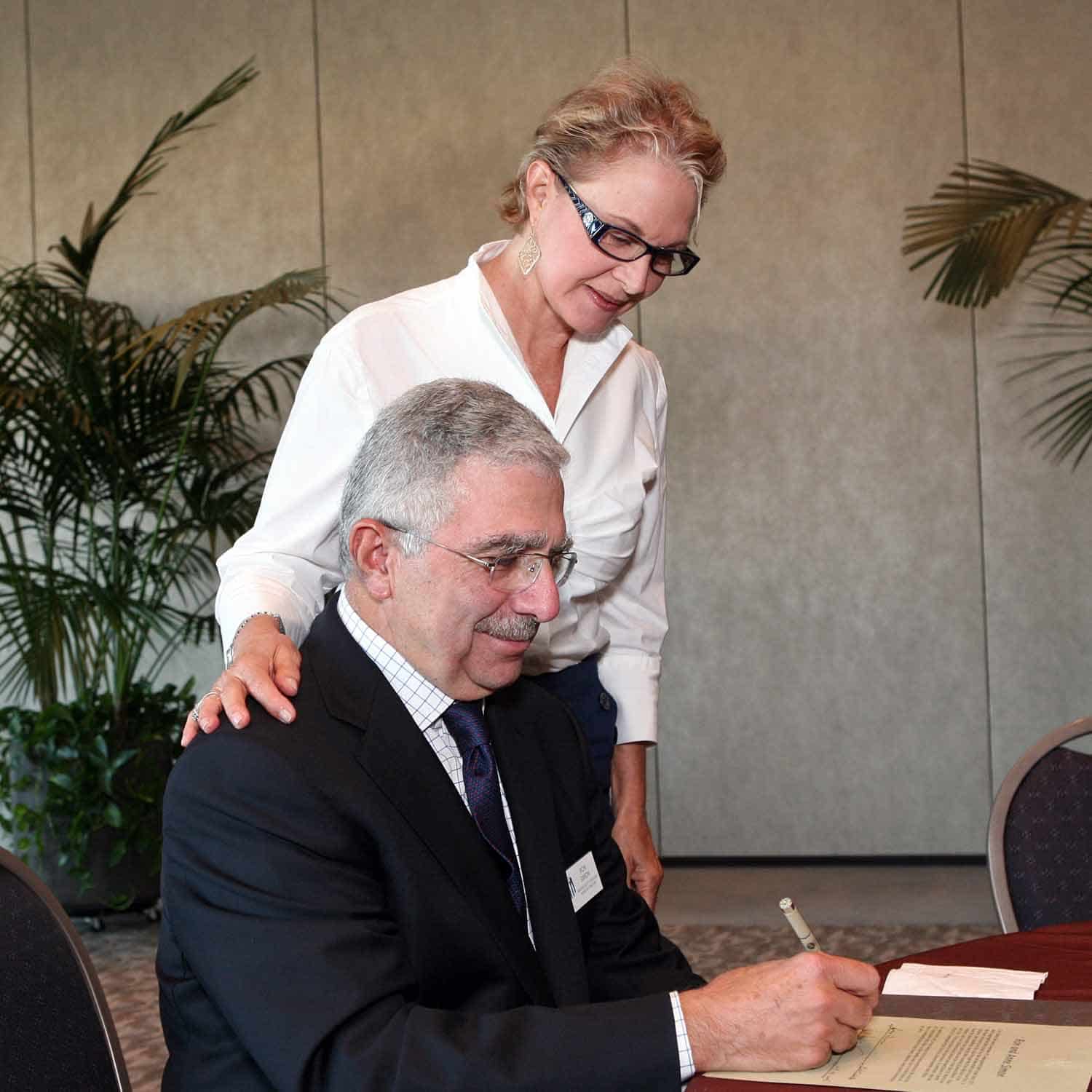 Ron and Anne Simon - Jewish Community Foundation of San Diego
