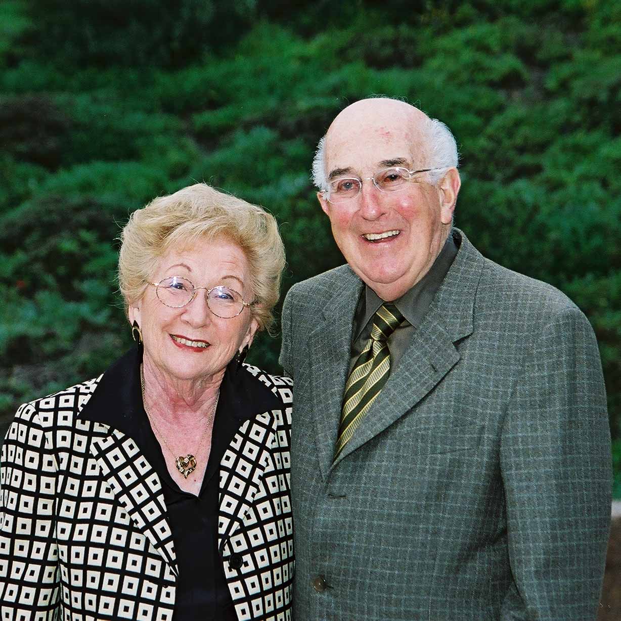 Lucee and Arnie Sirk - Jewish Community Foundation of San Diego