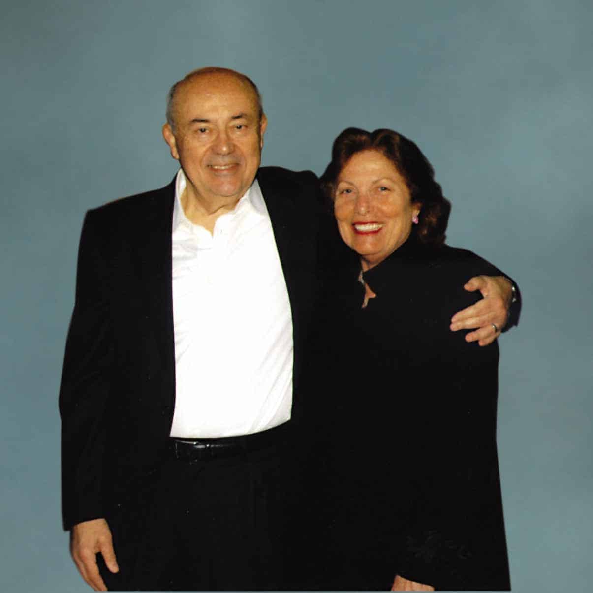 Erna and Andrew Viterbi - Jewish Community Foundation of San Diego
