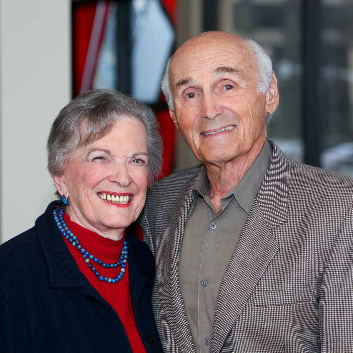 Steve and Gerry Voit - Jewish Community Foundation of San Diego