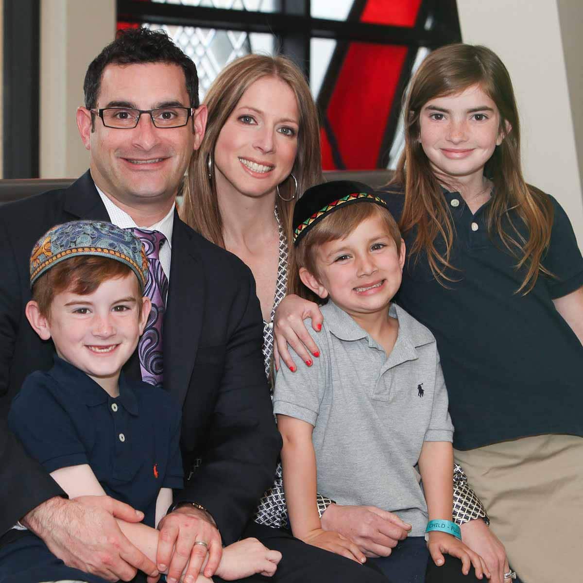 Brian and Celena Zimmerman - Jewish Community Foundation of San Diego